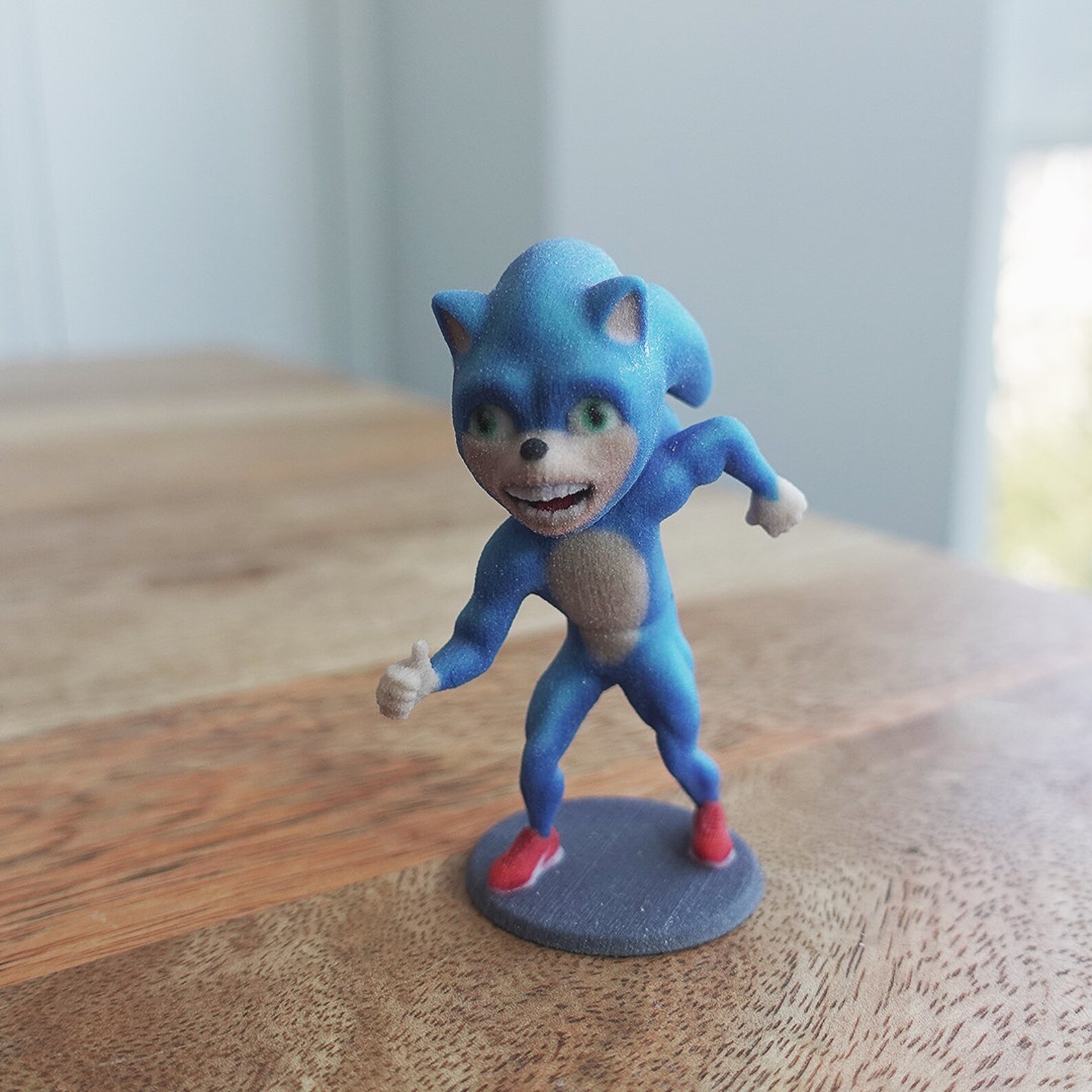 Sonic the Hedgehog: Old Design | Etsy