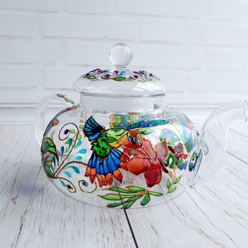 Hand Painted Teapots - Etsy