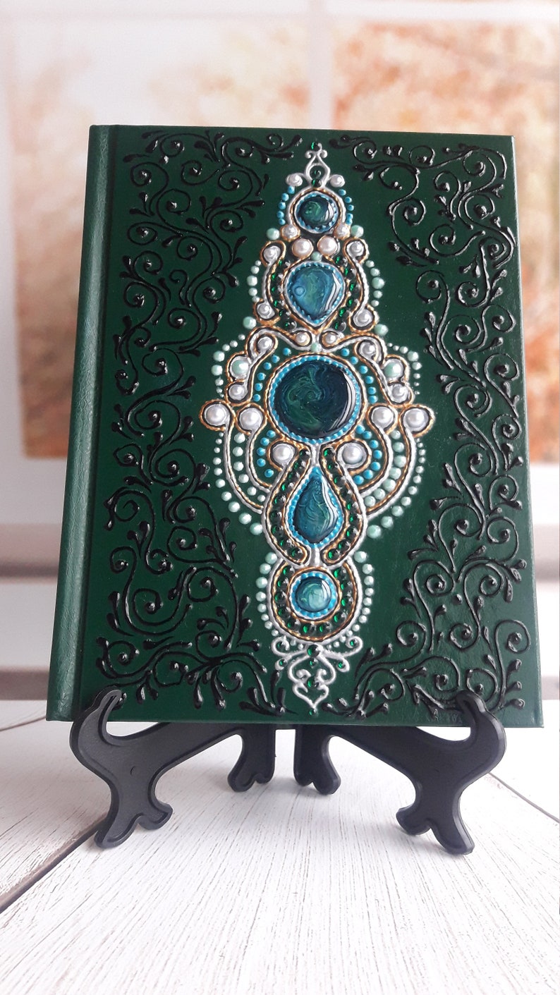 Notebook A5. Green Journal Diary. Personalized Journal Diary. | Etsy