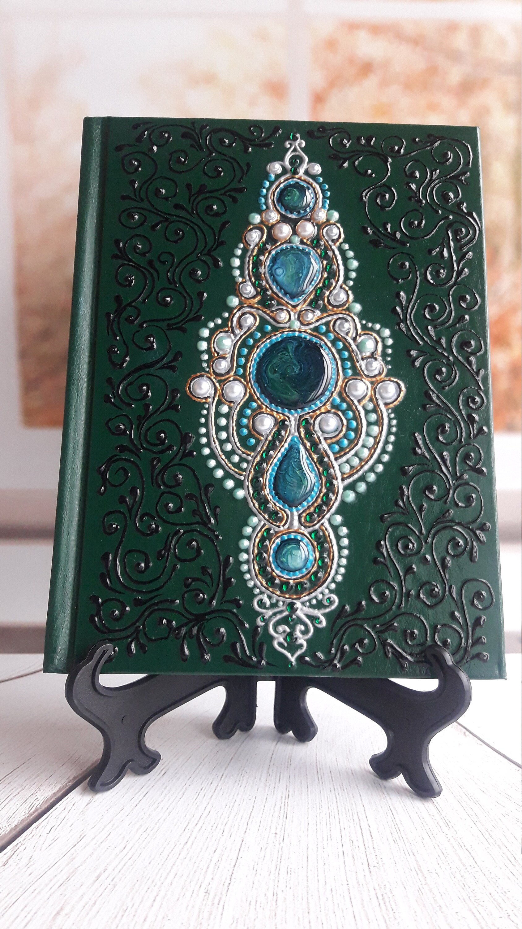 Notebook A5. Green Journal Diary. Personalized Journal Diary. | Etsy