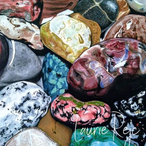 Pretty Rocks - Etsy