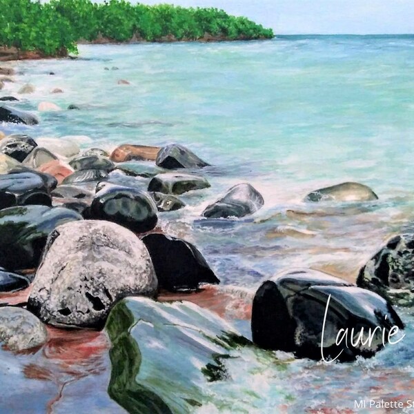 Lake Superior Rocks - Etsy