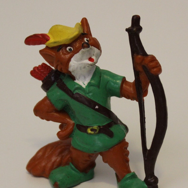 Disneys Robin Hood Figures - Etsy