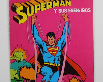 Memorabilia Vintage 1986 DC SUPERMAN Bookmark Art & Collectibles ...