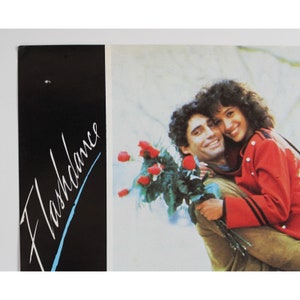 1983 FLASHDANCE Movie Lobby Card Beals, Nouri Original Vintage Spain ...