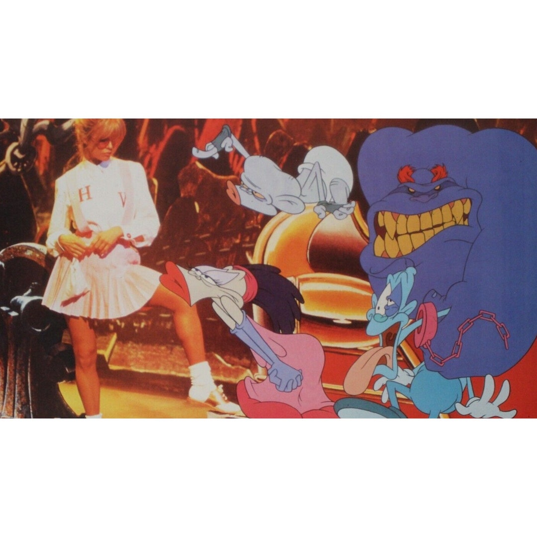 1992 COOL WORLD Movie Lobby Card Spain Vintage Pitt, Basinger, Ralph ...