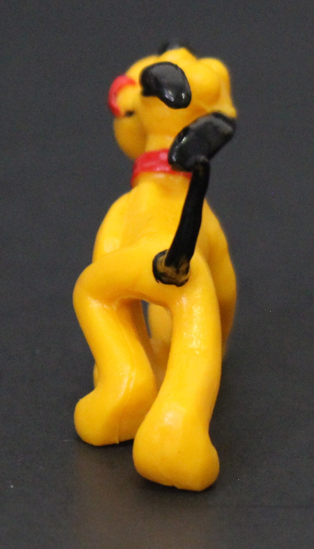 1990s PLUTO Dog PVC Figure by Bully Made in West Germany 7 - Etsy