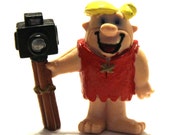 1989 BARNEY RUBBLE PVC Figure by Comics Spain Spanish - Etsy