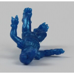 1988 GENGHIS REX PVC Figure Dinosaucers Vintage Import (dark Blue) 2 ...