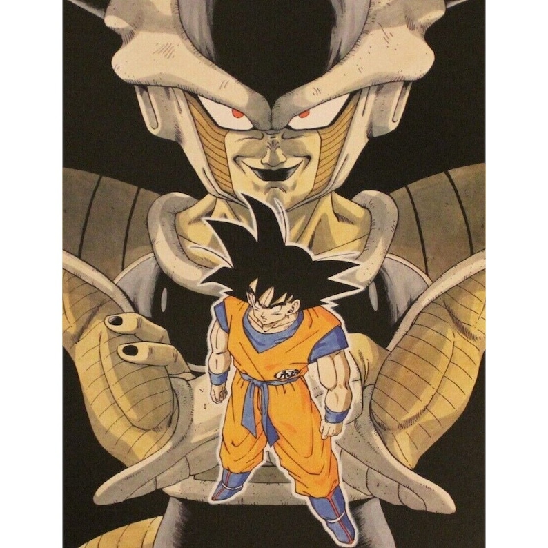 1996 Dragon Ball DOUBLE-SIDED MINIPOSTER 2 Posters in 1 - Etsy