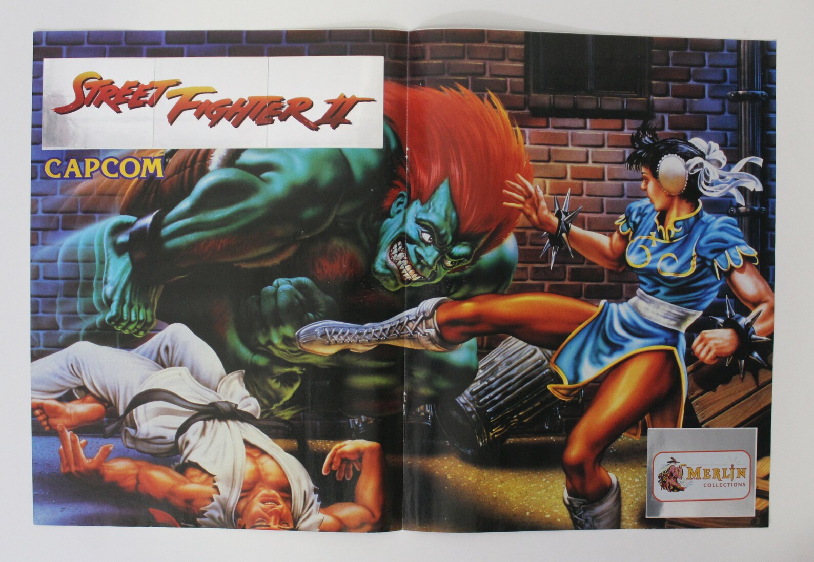 1990s STREET FIGHTER II Trading Cards Album 100% Complete With | Etsy