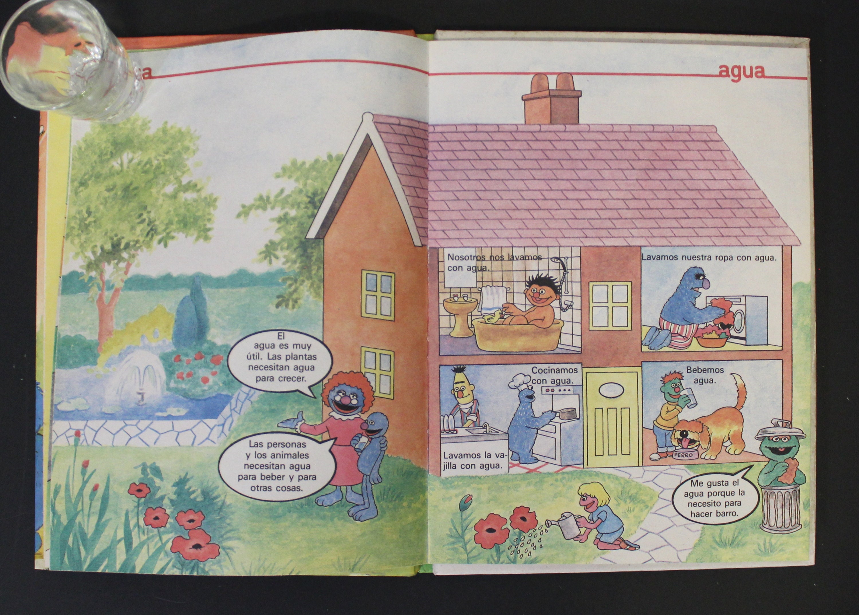 1985 SESAME STREET ENCYCLOPAEDIA The Book Of Letter | Etsy