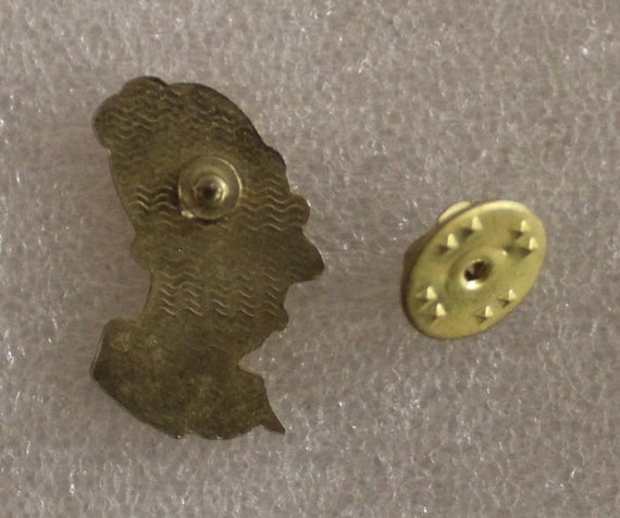 1990s The Simpsons HOMER Head Lapel Pin - Vintage - 2… - Gem