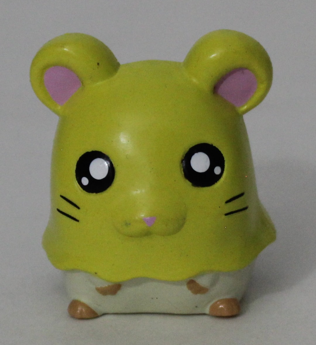 2000 HAMTARO 1.5" Pencil Topper (4 Cm.) Ritsuko Kawai & Ann Ladd Manga ...