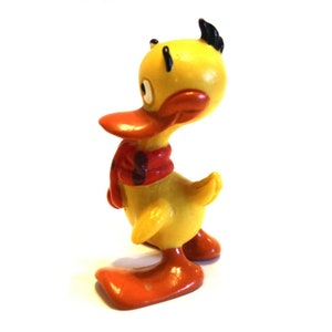1990 ALFRED J. KWAK Duck PVC Figure German Vintage Item 2.25" (5.75 Cm ...