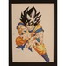 1996 Dragon Ball DOUBLE-SIDED MINIPOSTER 2 Posters in 1 10 X 7 25.5 X ...