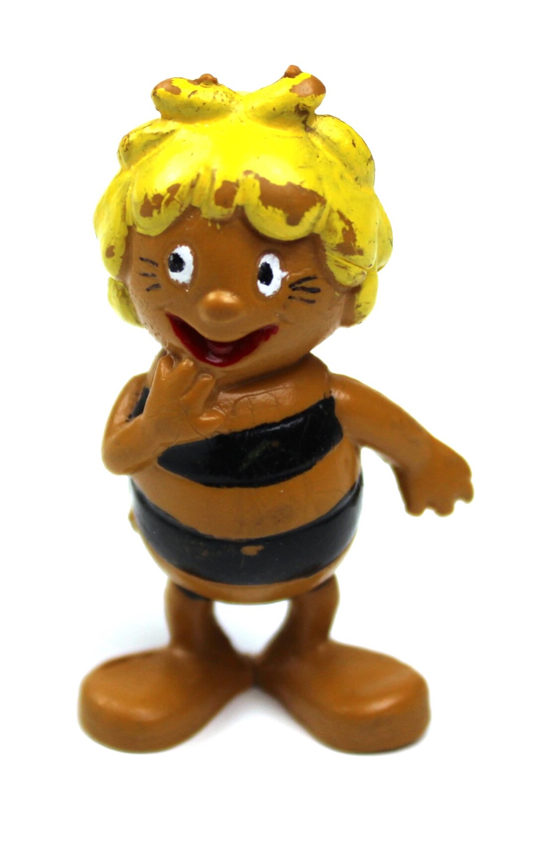 1978 MAYA the BEE 2.25" (5.5 Cm.) PVC Figure - Schleigh - Apollo Film ...