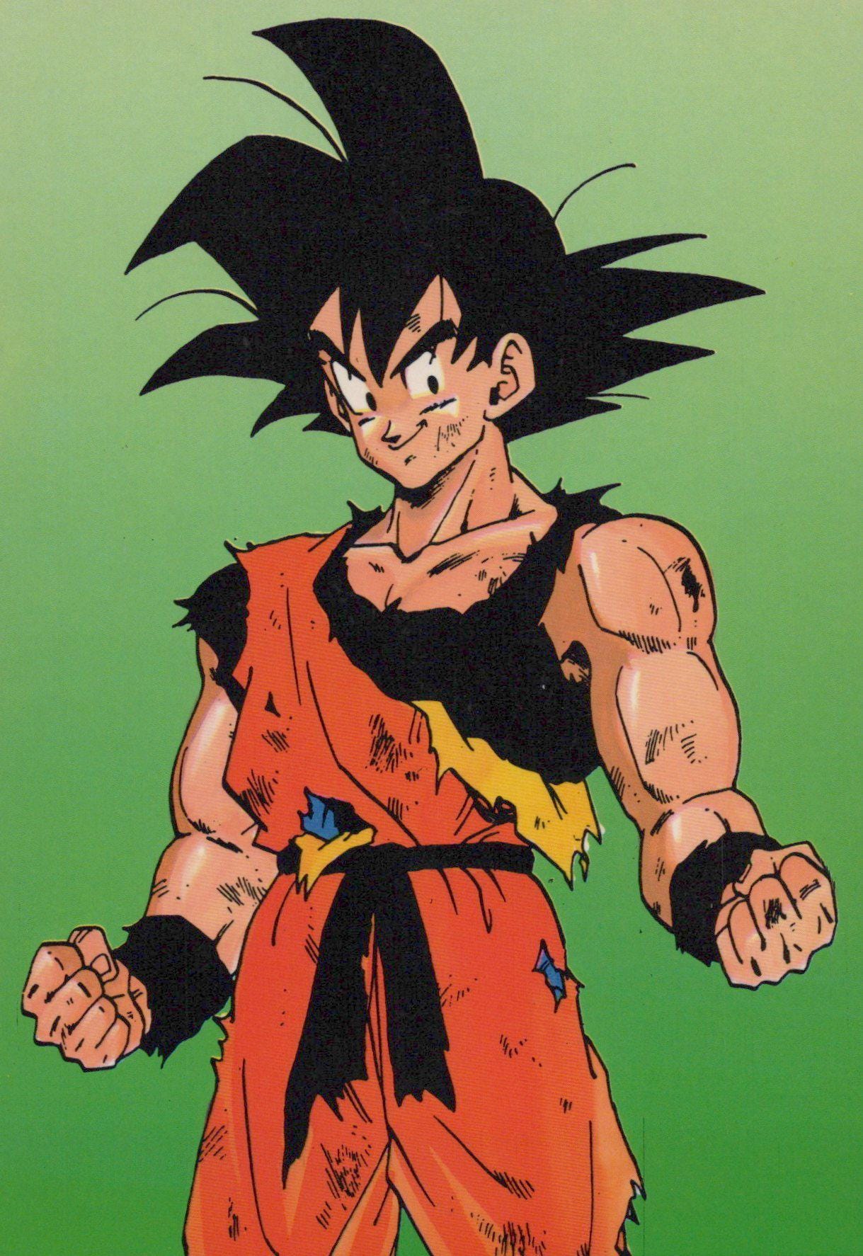 1992 DRAGON BALL Postcard Original Spanish Vintage 15 X 10.5 Cm. (6" X ...