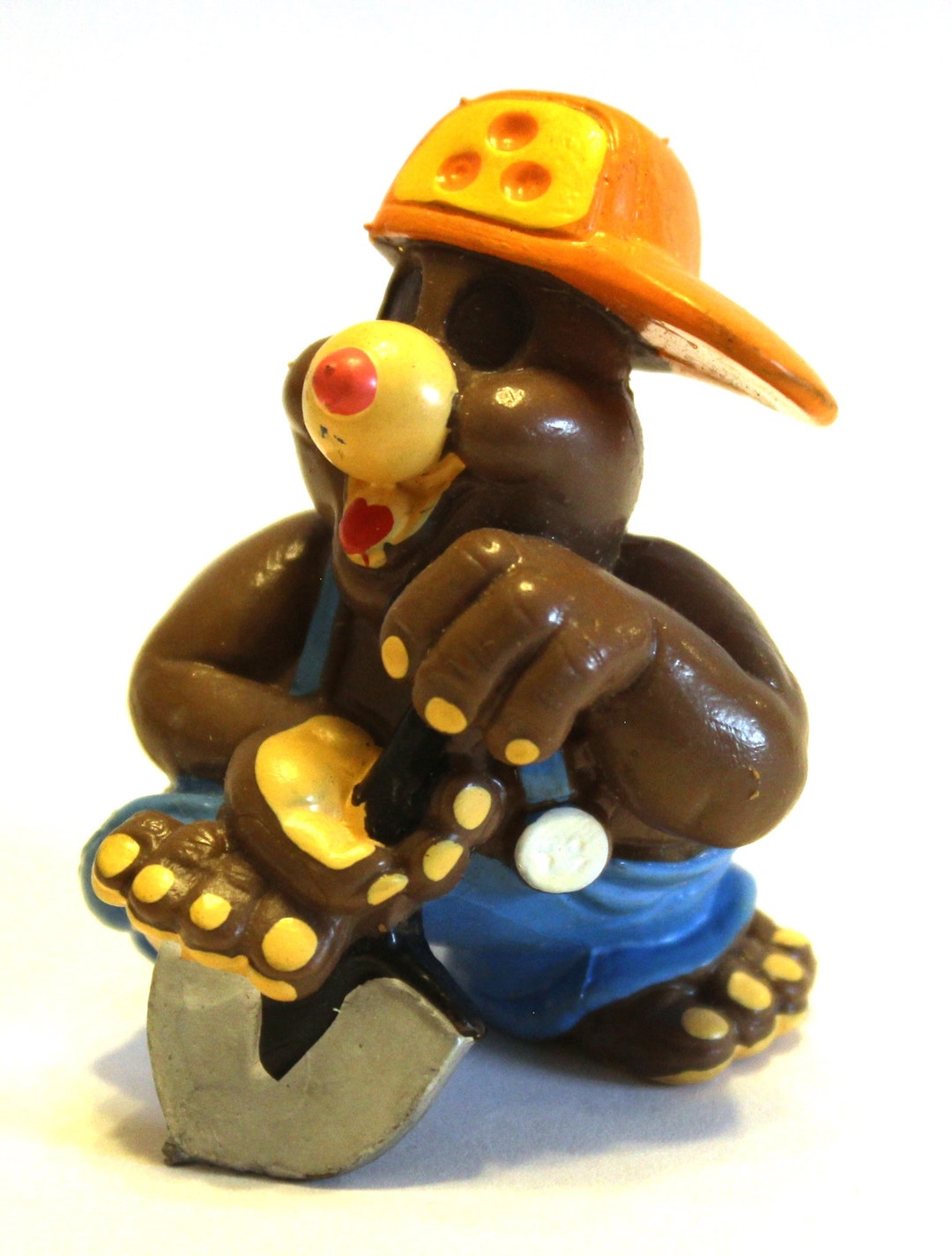 1990 Alfred J. Kwak HENK the MOLE PVC Figure German Vintage 2" ( 5 Cm ...