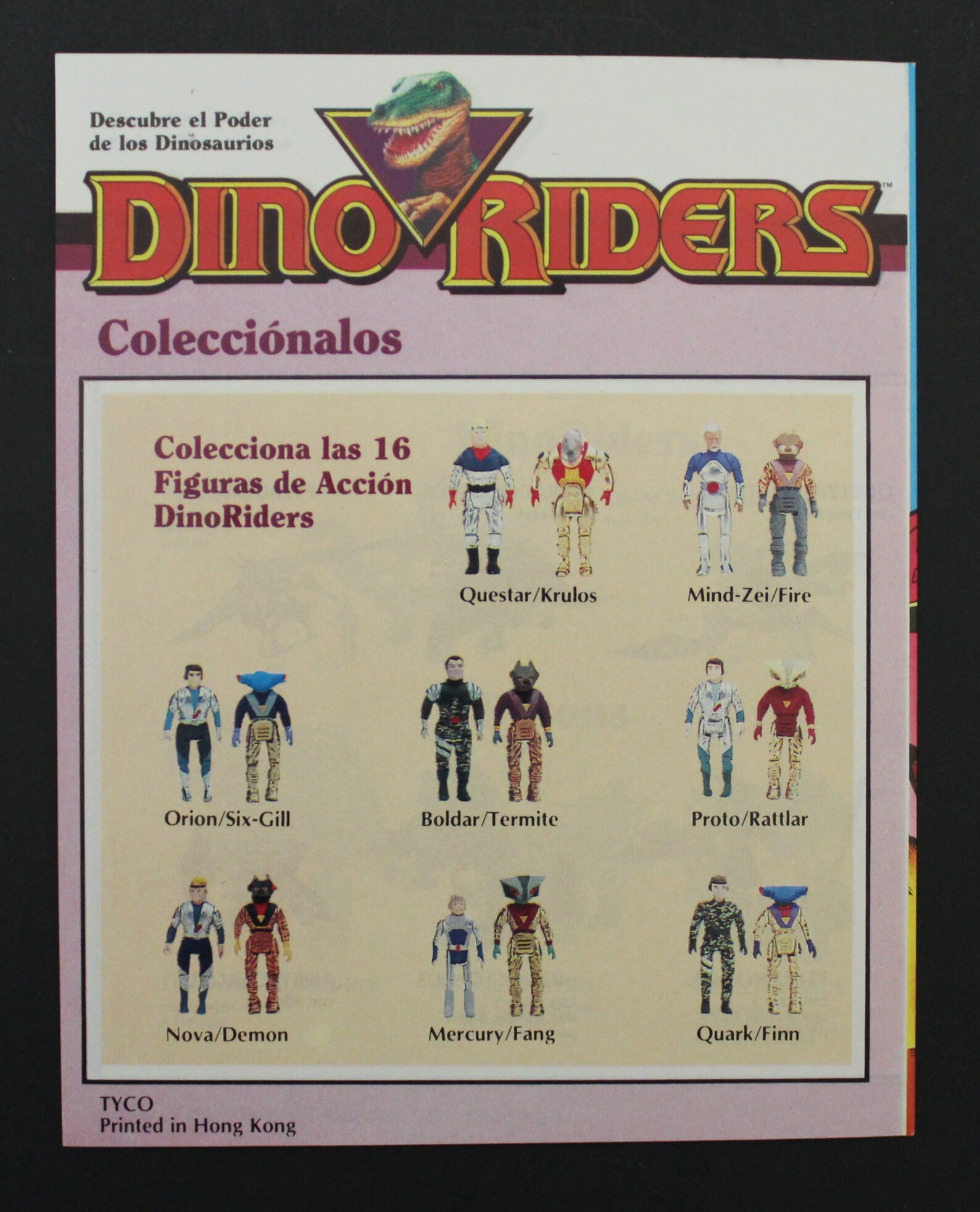 1988 Dino Riders MINI-COMIC spanish Version Tyco / Comansi - Etsy