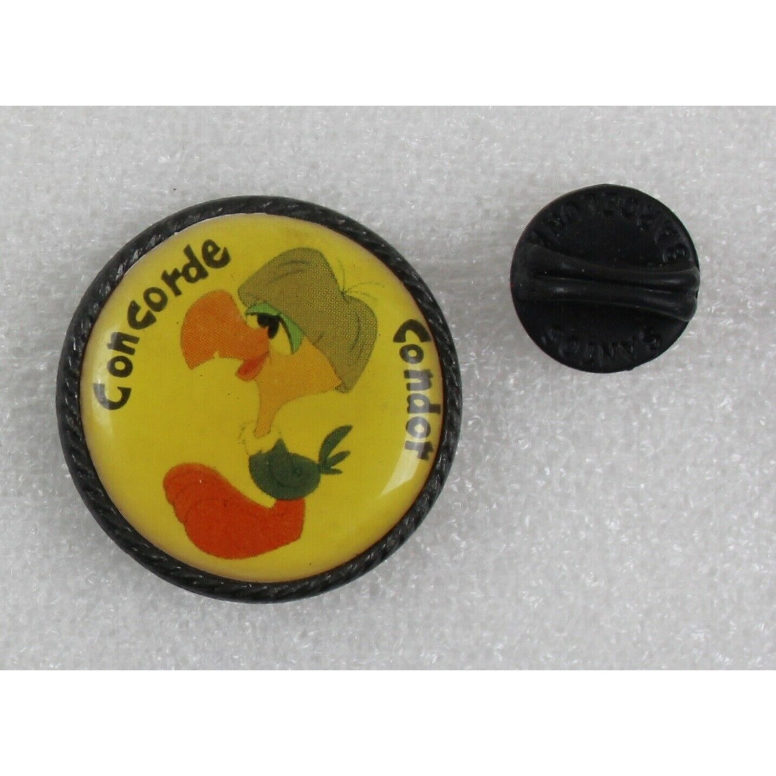 1990s CONCORD CONDOR Lapel Pin 2.5 Cm. 1 Diameter Tiny - Etsy UK