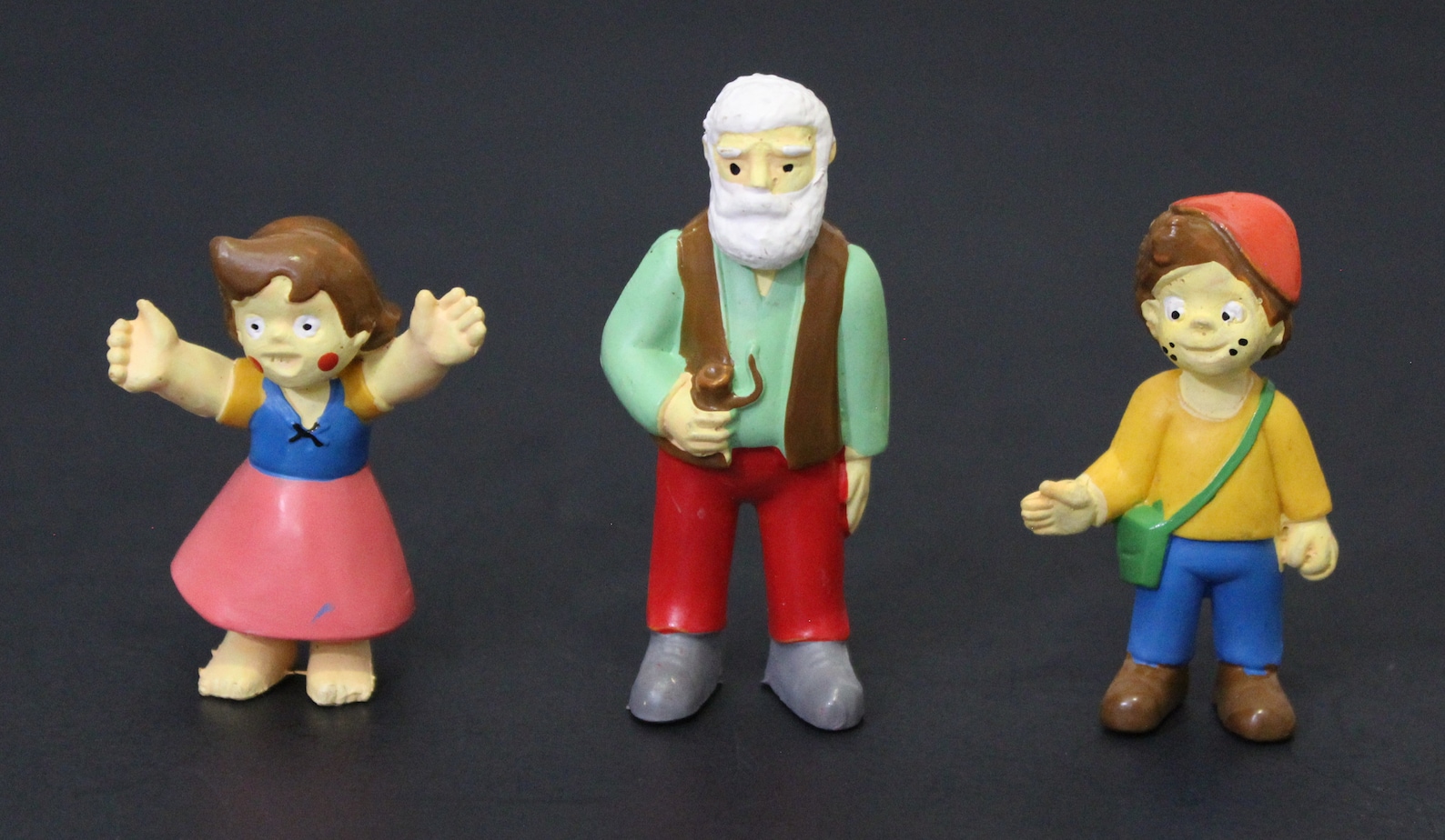 1980s Five HEIDI PVC Figures FULL Set by Heimo / Majora | Etsy