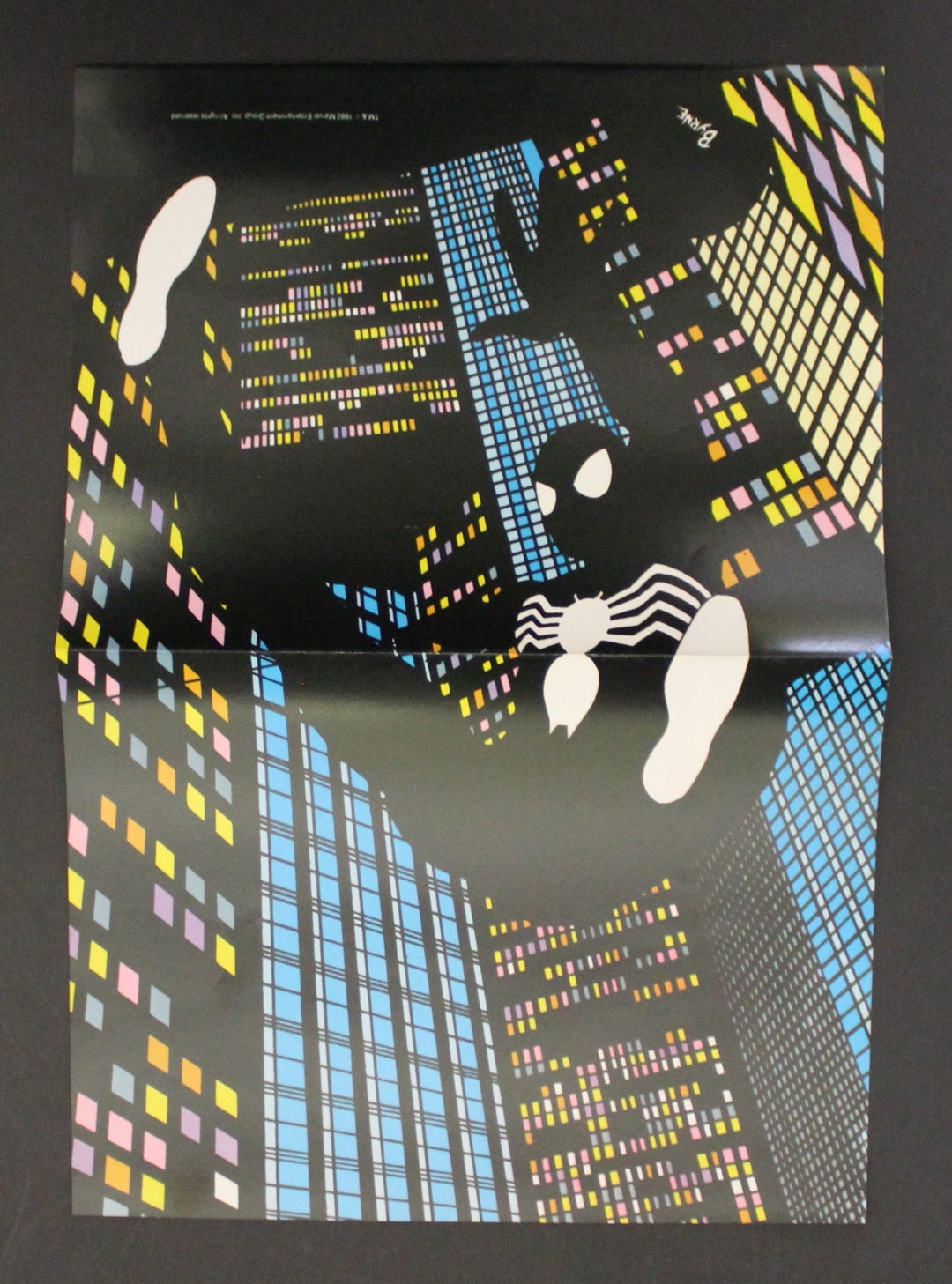 1992 SPIDERMAN Double-sided MINI-POSTER (2 Posters in 1) - John Byrne ...