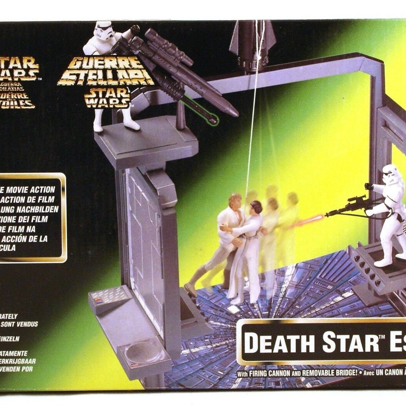 Death Star Playset - Etsy