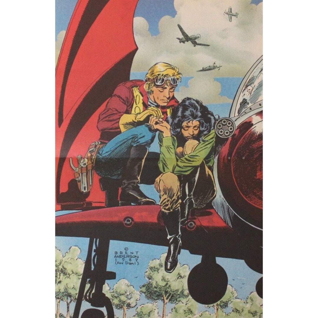 1990 LOST PLANET Poster Original Vintage Spain 13" X 10" (33.5 X 25.5 ...
