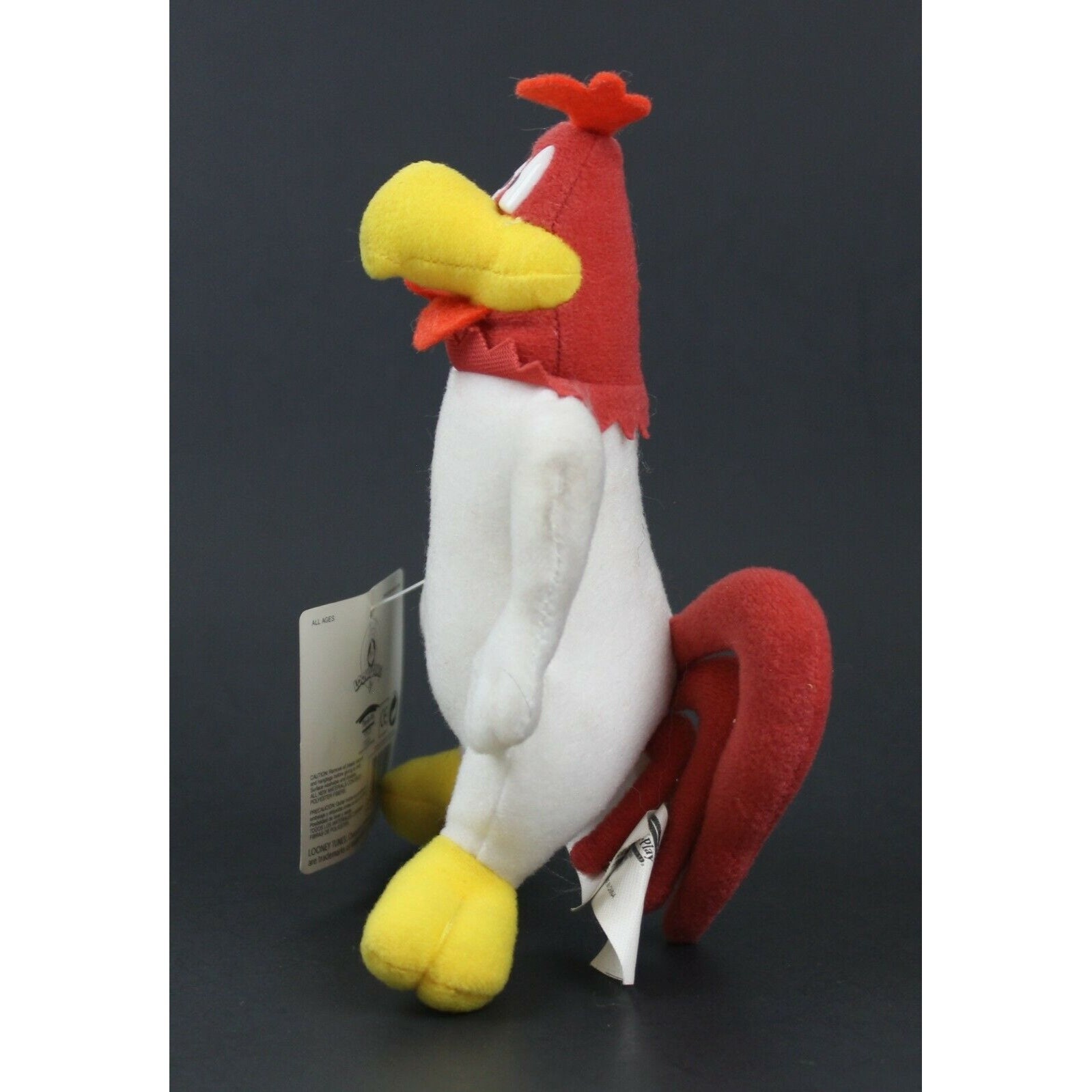 1998 FOGHORN LEGHORN Figure Miniature Stuffed Vintage Item | Etsy