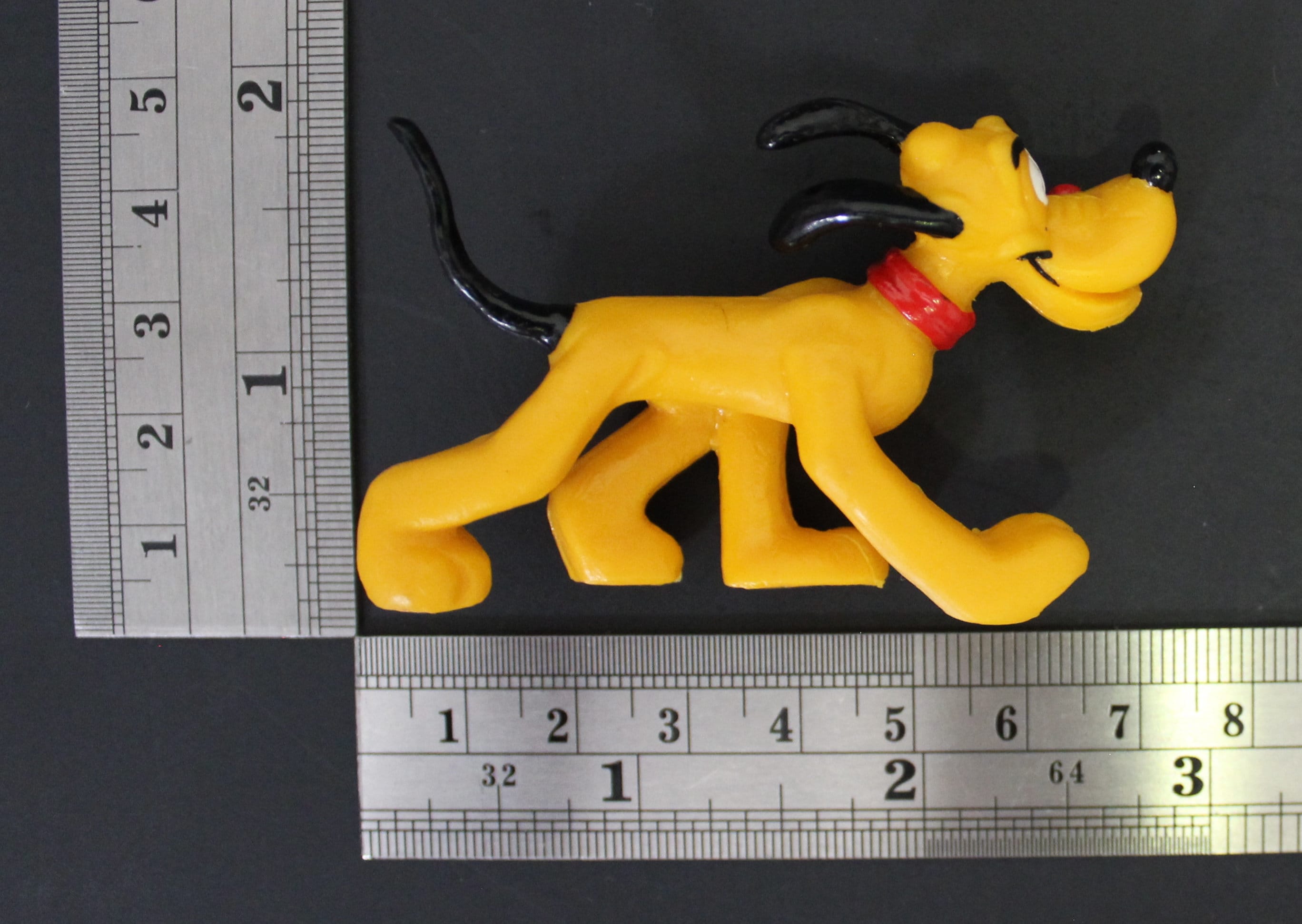 1990s PLUTO Dog PVC Figure by Bully Made in West Germany 7 - Etsy