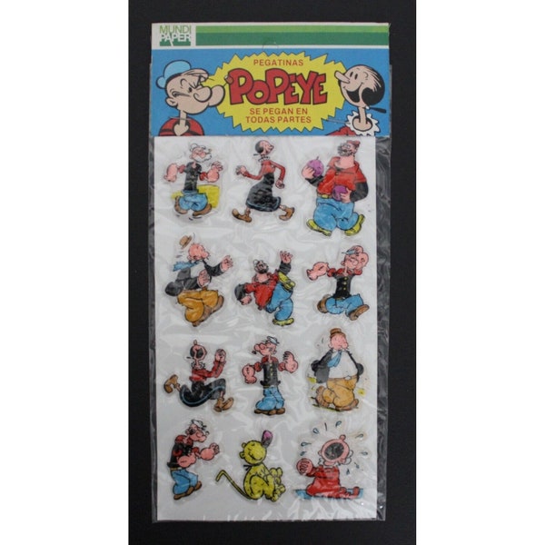 Popeye - Etsy