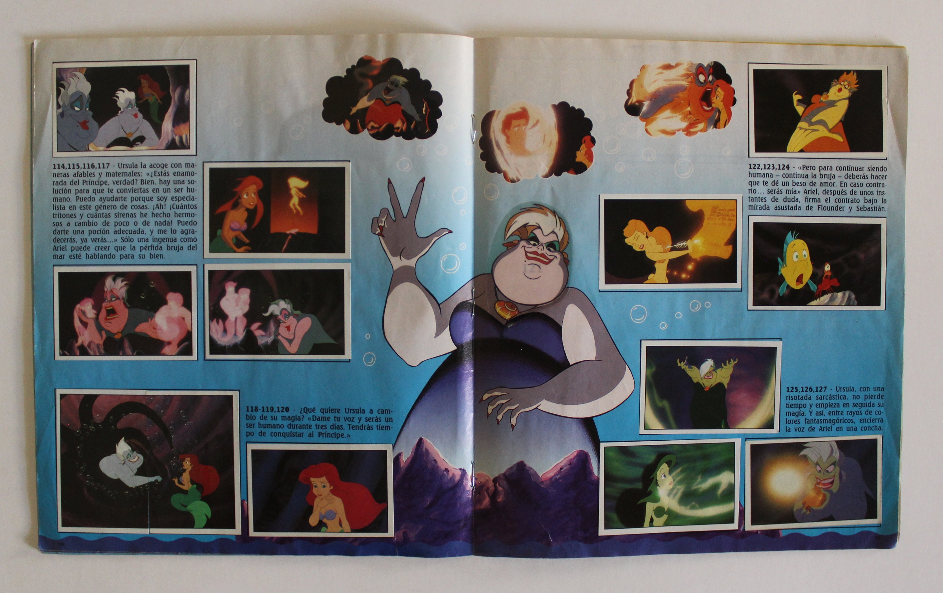 1989 the LITTLE MERMAID Trading Cards Album by Panini - Etsy India