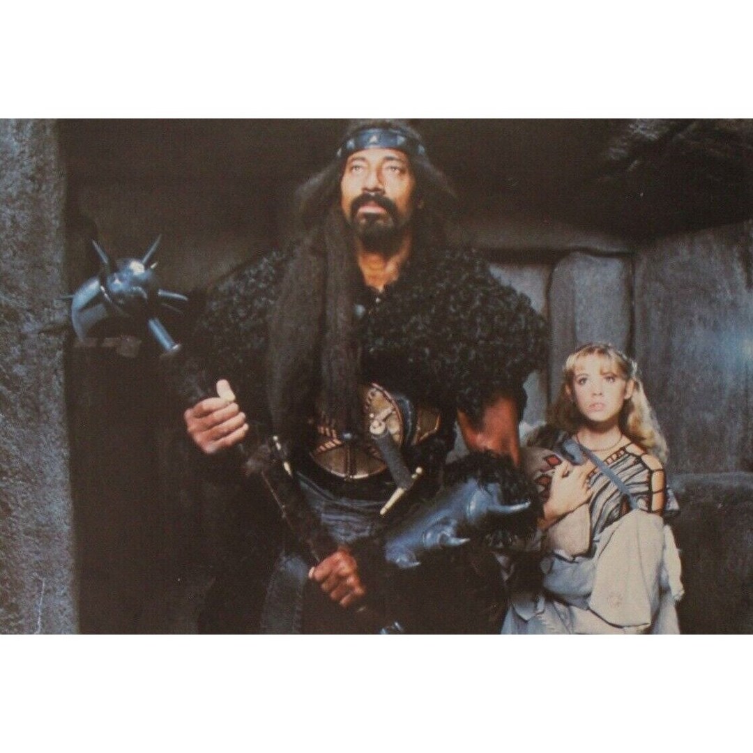 1984 CONAN the DESTROYER Lobby Card Originl Vintage Spain Bombaata 34 X ...