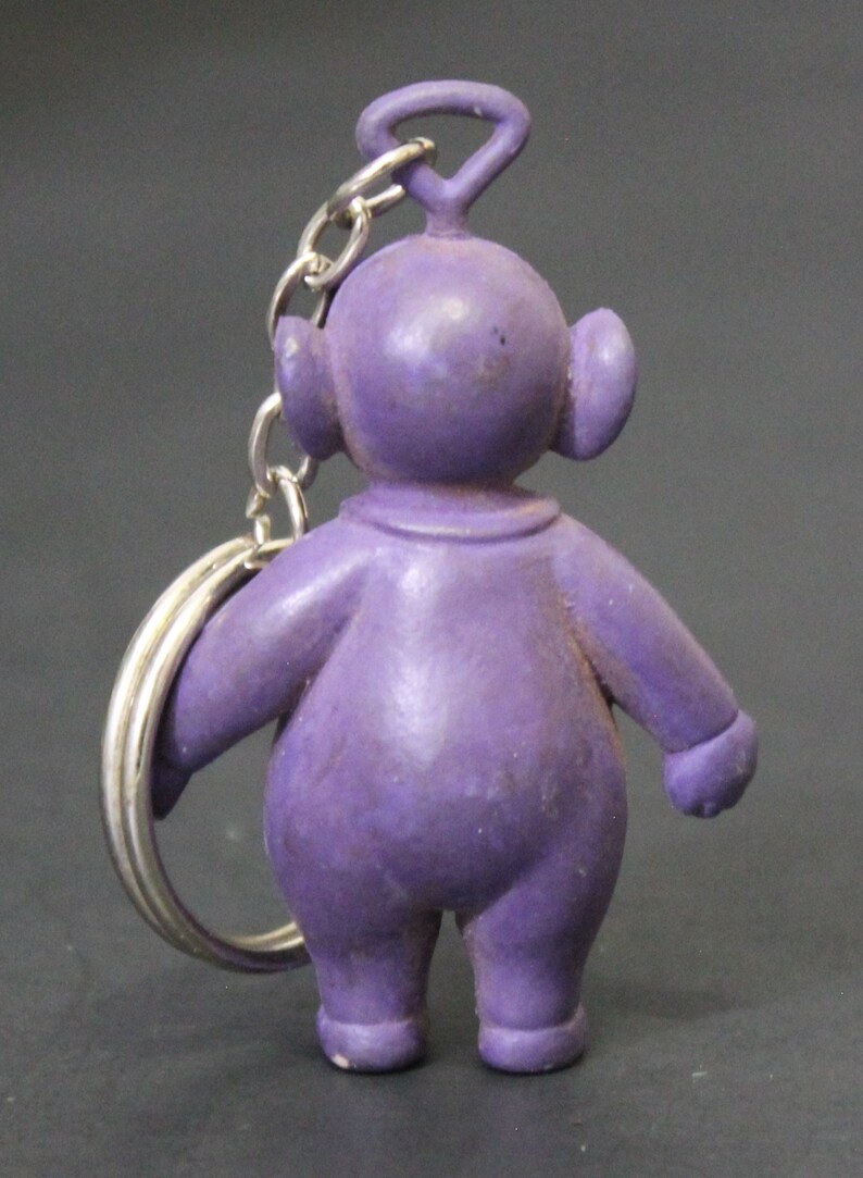 1990s Teletubbies TINKY-WINKY Keychain PVC 6.5 X 4 Cm. - Etsy