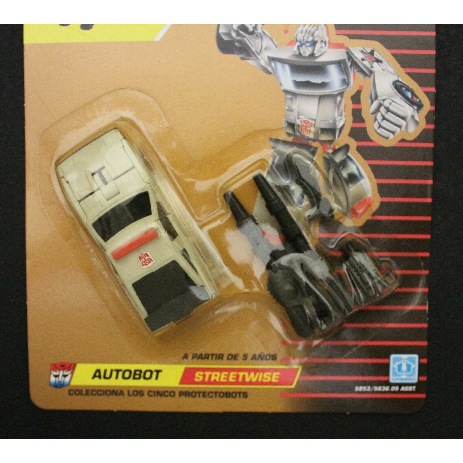 Vintage 1986 Streetwise Transformer Police Car Vintage Transformer ...