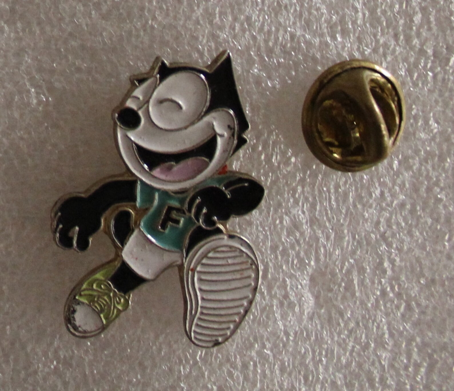 1980s 90s FELIX THE CAT Lapel Pin 3.25 X 2.25 Cm. - Etsy