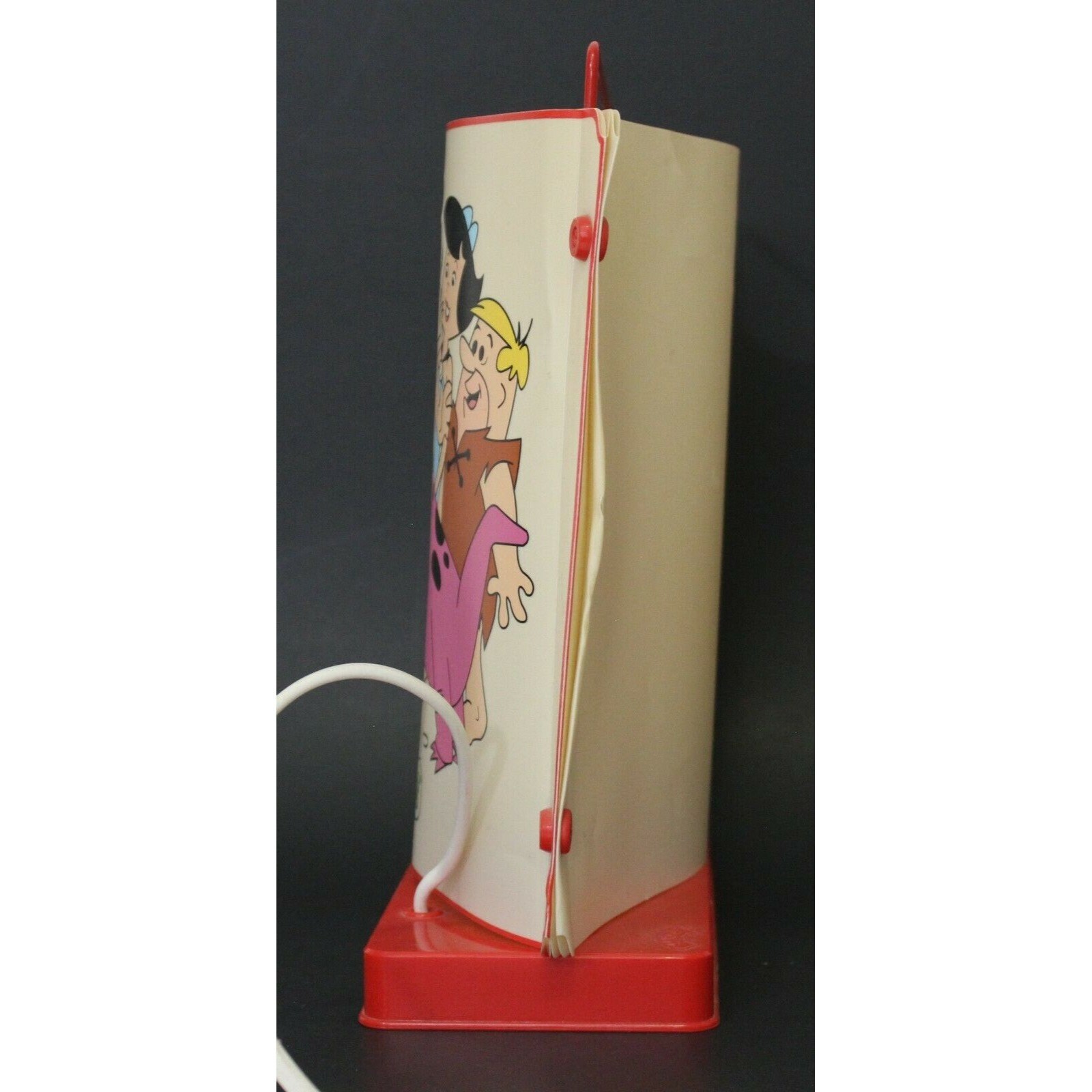 1995 THE FLINTSTONES Vintage Lamp Dalber Spain 26 X 22.5 Cm. | Etsy