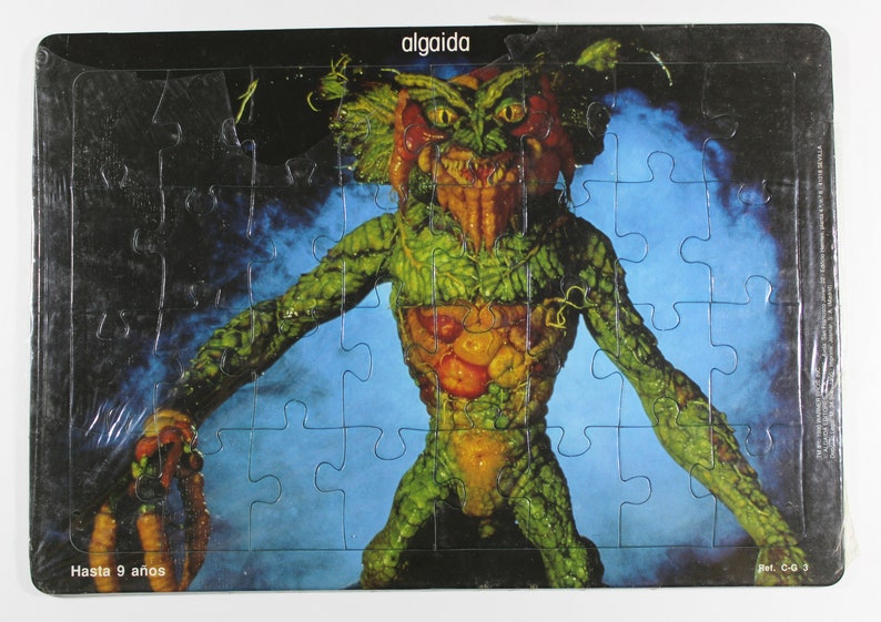 1990 Warner / Algaida Gremlins 2 VEGETABLE GREMLIN puzzle | Etsy