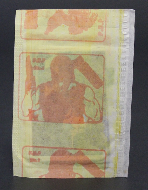 1980s RAMBO Trading Cards Pack Venezuelan Vintage Item by | Etsy