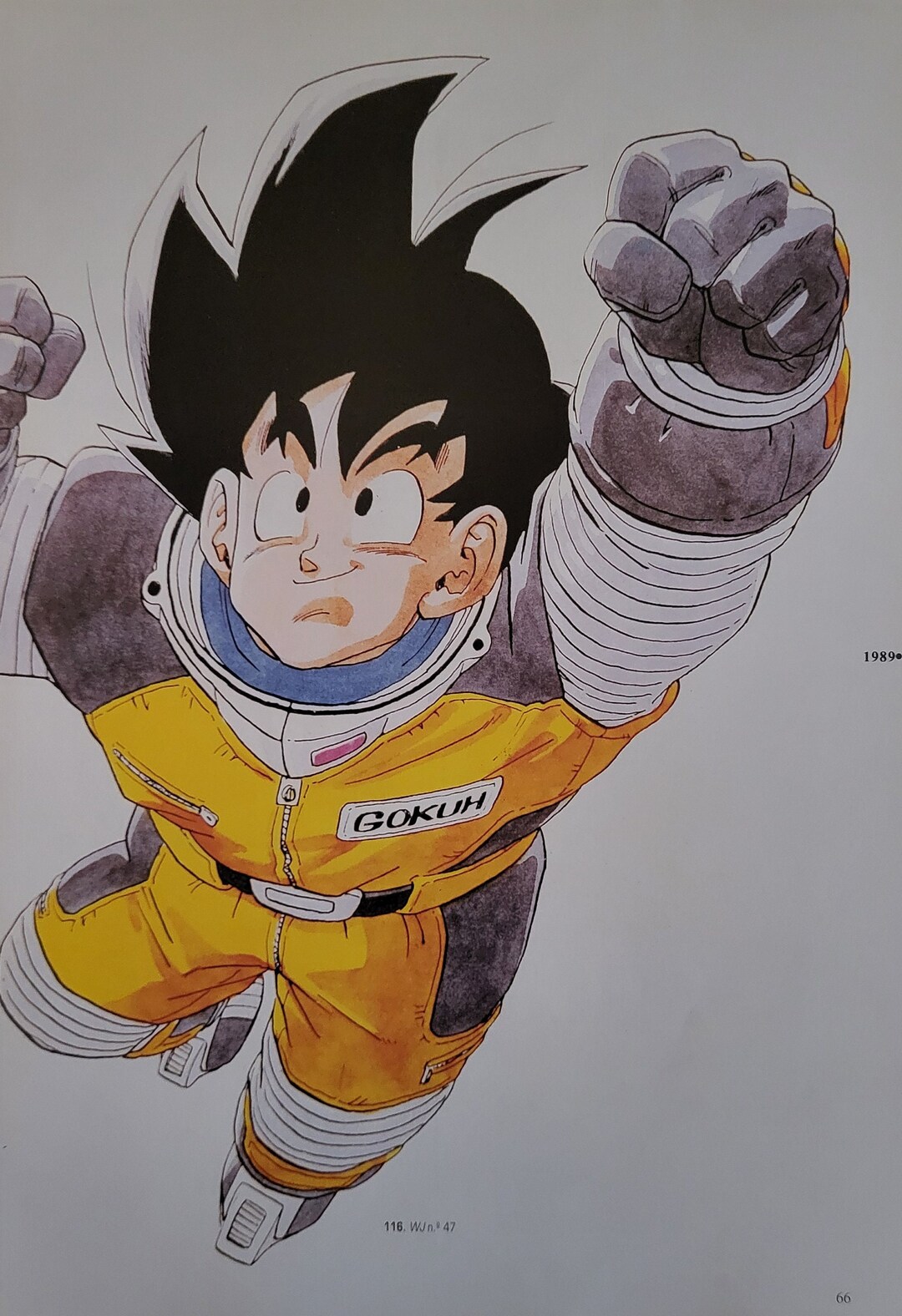 1996 Dragon Ball DOUBLE-SIDED MINIPOSTER 2 Posters in 1 - 10" X 7" (25. ...