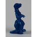 1988 GENGHIS REX PVC Figure Dinosaucers Vintage Import dark Blue 2 5 Cm ...