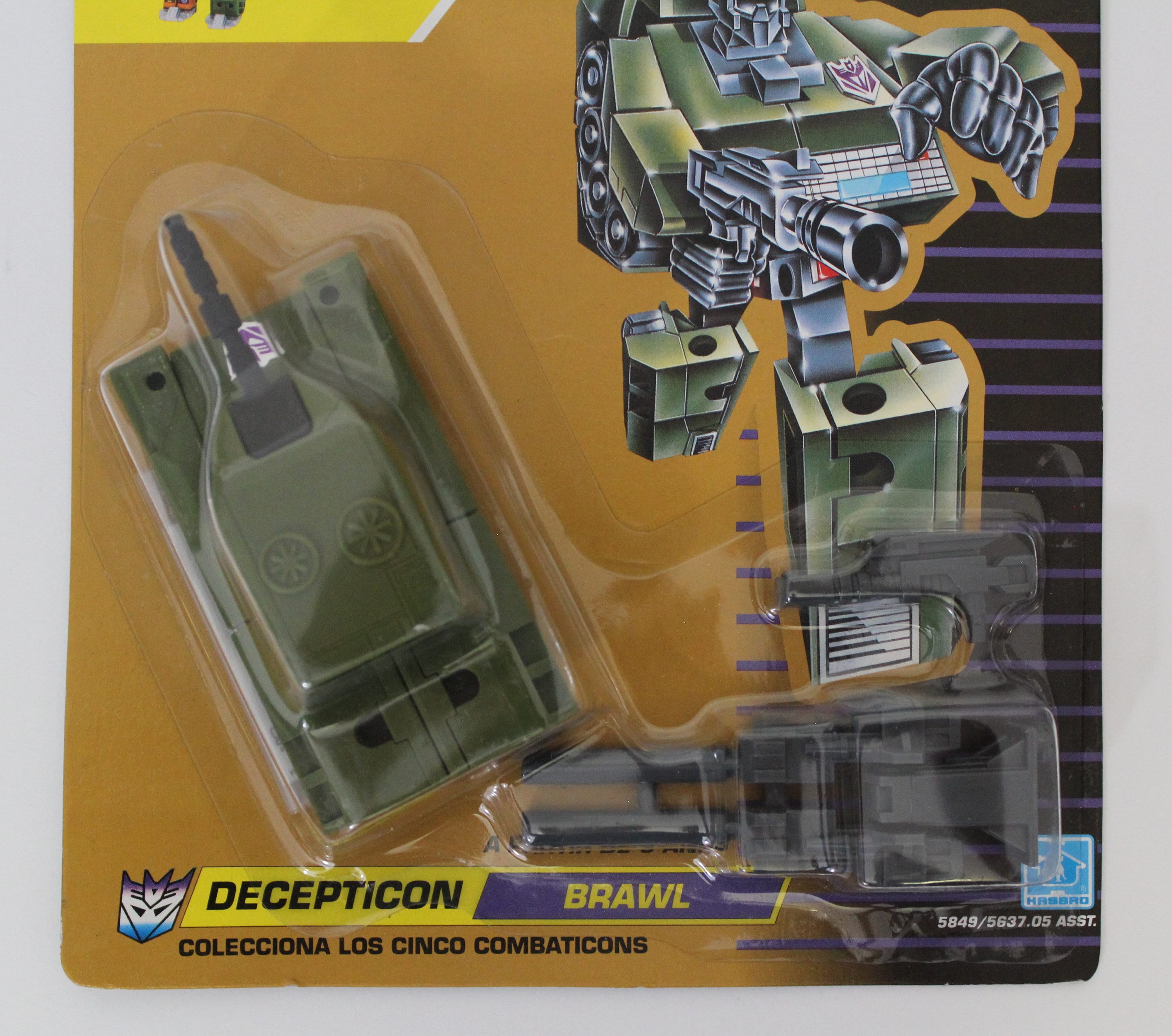 Brawl Transformers G1
