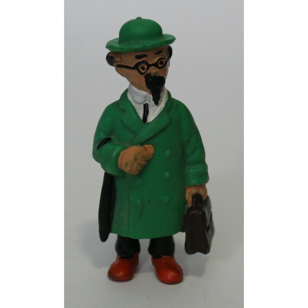 1984 PROFESSOR CALCULUS 3.25" PVC Figure Import Item Comics Spain 8 Cm ...