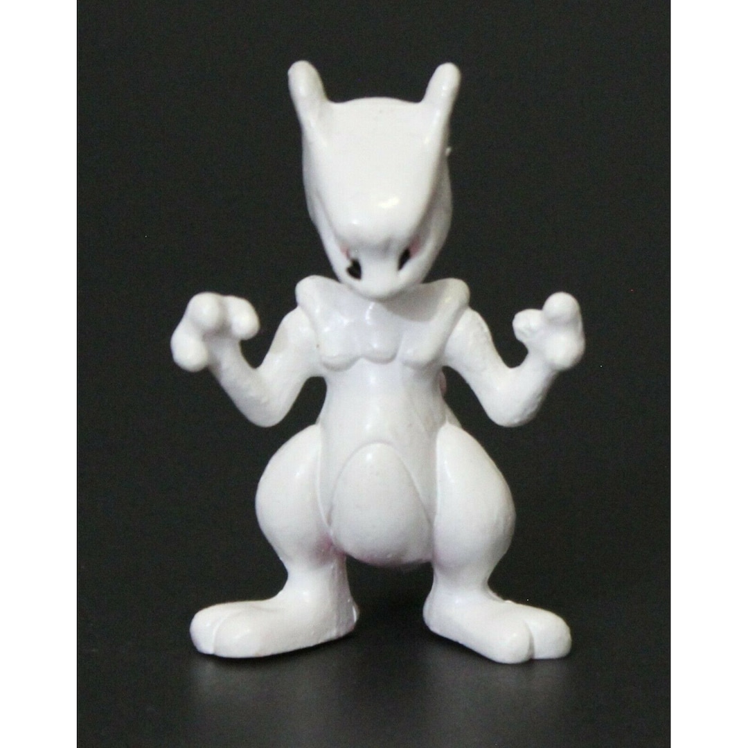 1999 Pokémon MEWTWO Mini-pvc Figure 2" (5 Cm.) Tomy Original - Nintendo ...
