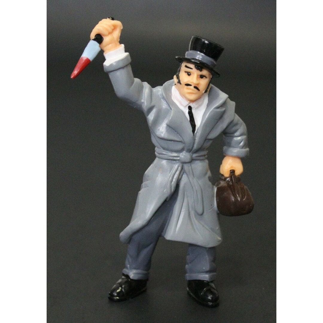 1992 JACK the Ripper-like 4 PVC Figure Yolanda Monsters Spanish Vintage ...
