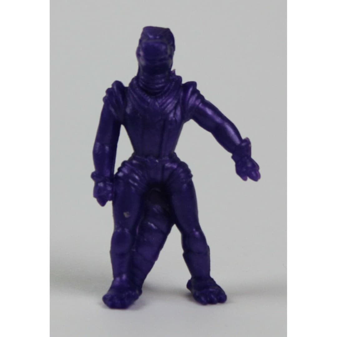 1988 ALLO PVC Figure Dinosaucers Vintage Import (purple) 2.25" (5.5 Cm ...