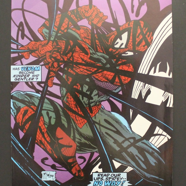 Todd Mcfarlane Spiderman Poster - Etsy