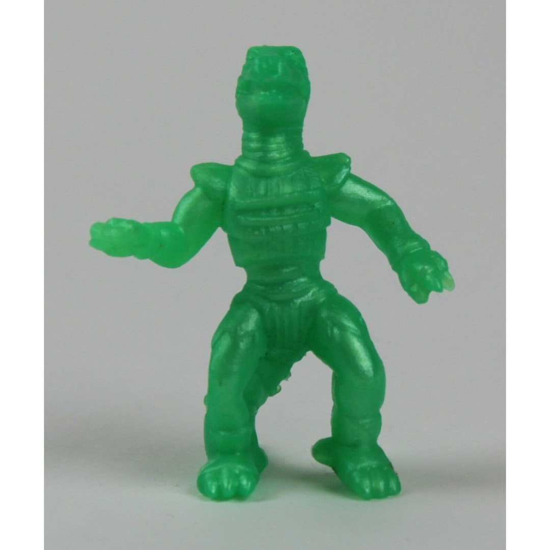 1988 GENGHIS REX PVC Figura Dinosaucers Vintage Import Verde 2 5 cm ...