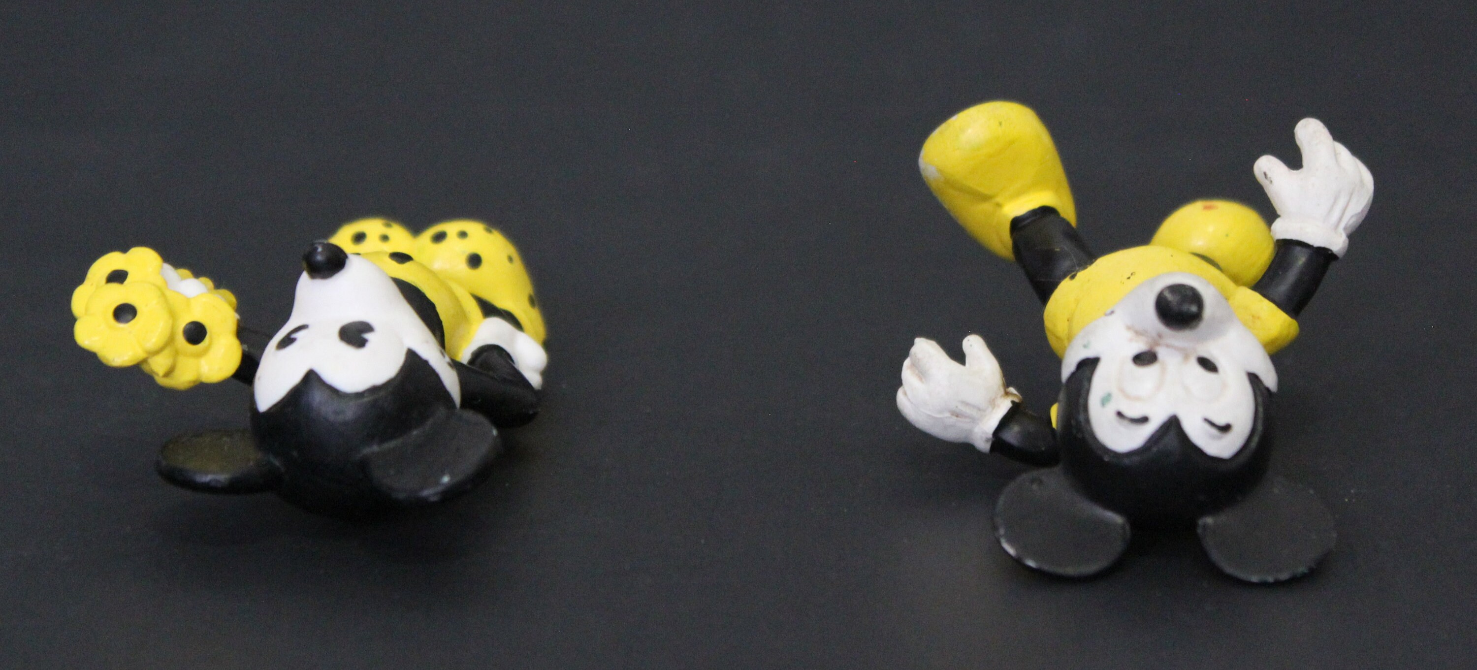 1984 2.5 MICKEY & 2 MINNIE MOUSE Vintage Pvc | Etsy